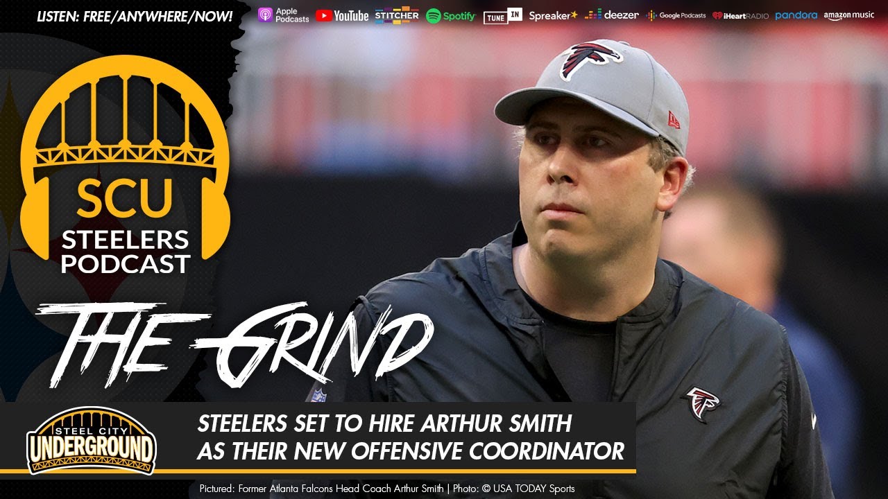 Steelers set to hire Arthur Smith as their new offensive coordinator ...