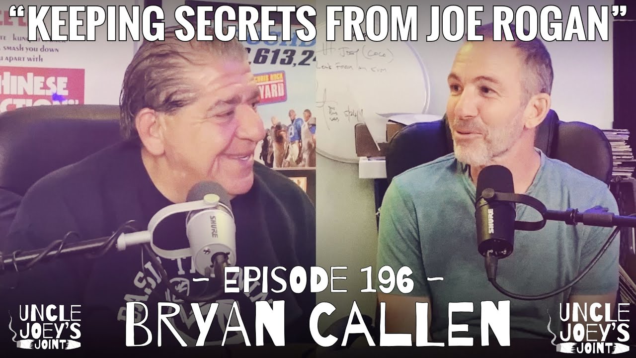 BRYAN CALLEN and Taking Acting Classes, Allegedly | JOEY DIAZ Clips ...