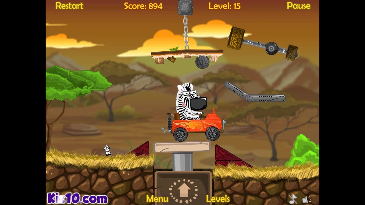 Safari Time 2 -- Level 15 Walkthrough - YouTube