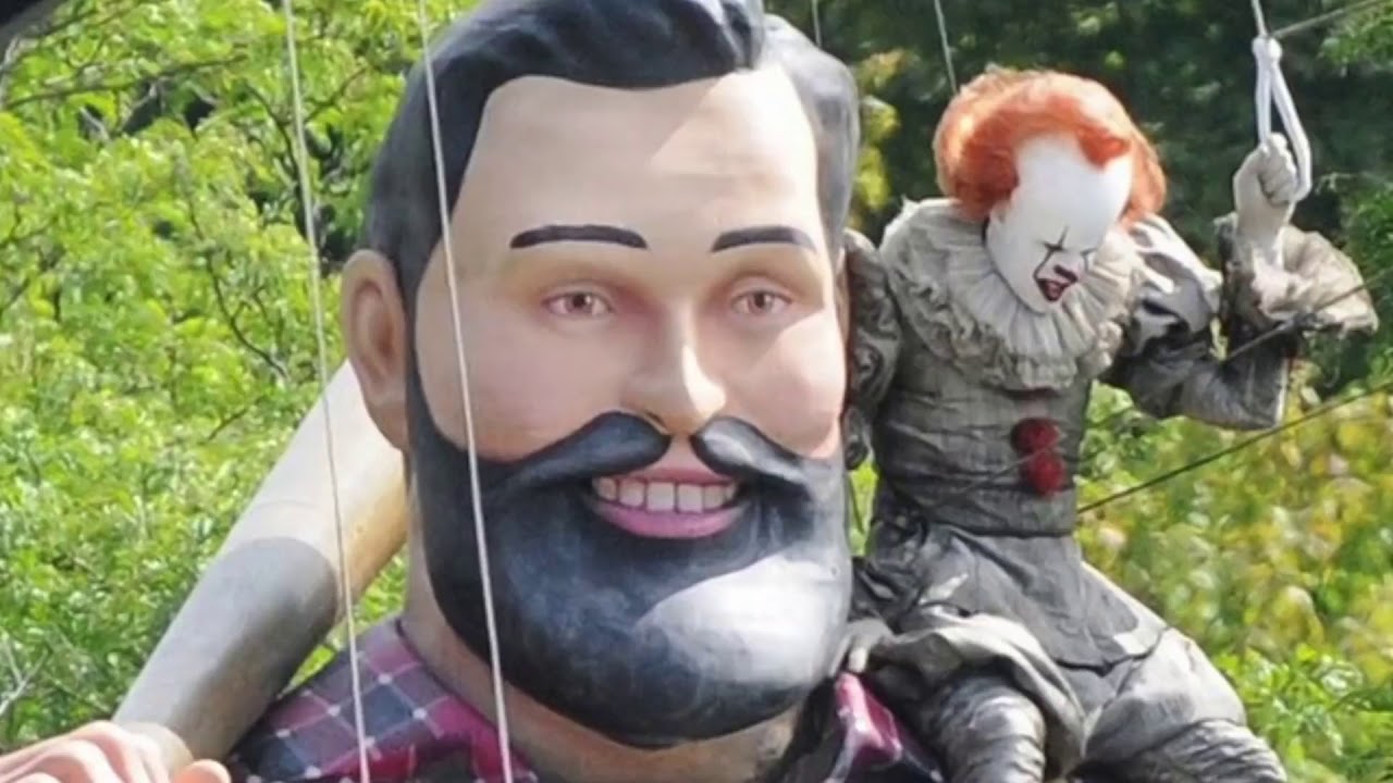 IT 2 Pennywise First Look 2019 IT Chapter 2, Pennywise The Dancing ...