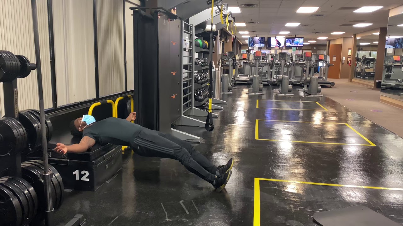 Elevated Hamstring Walkout - YouTube