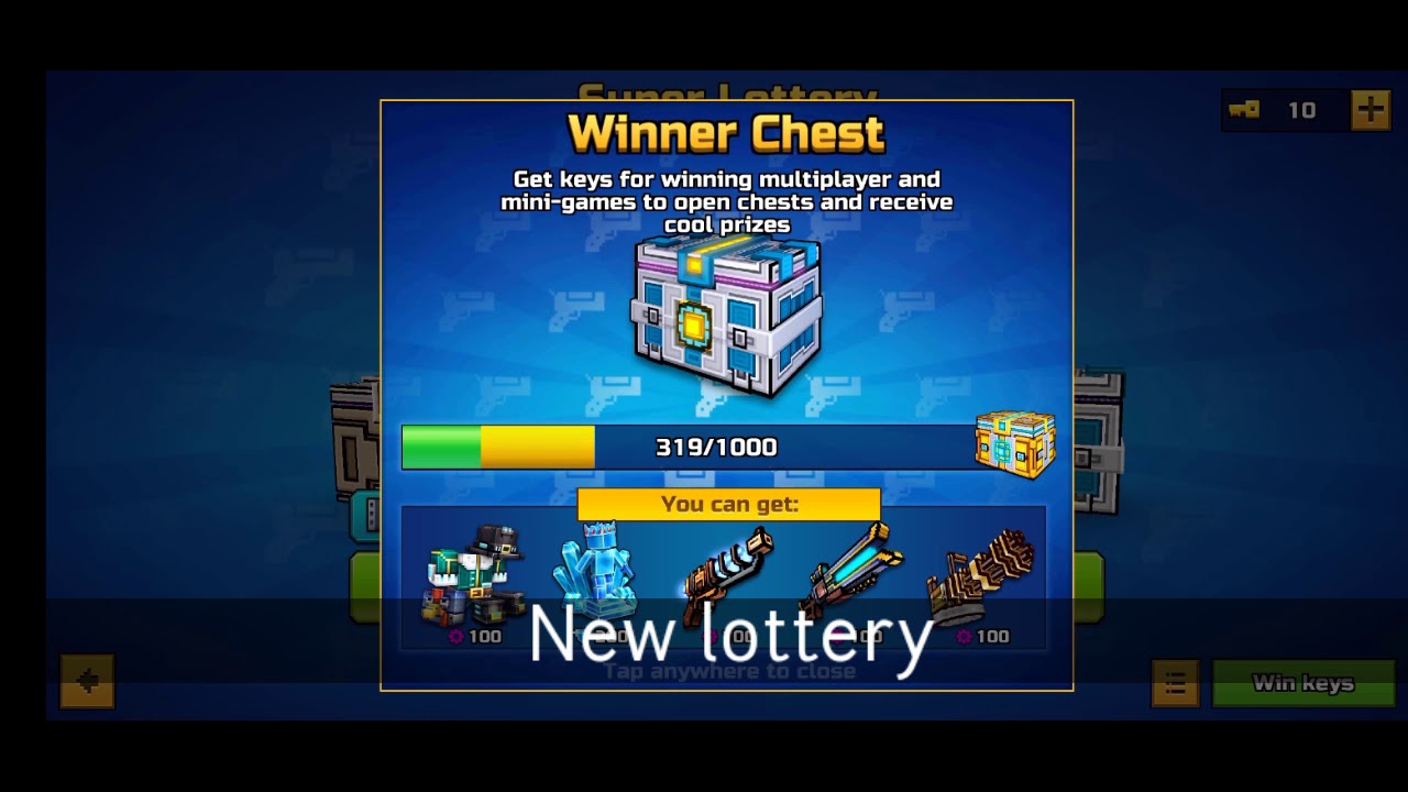 New Lottery Has The Revolver Sniper!#PG3D - YouTube