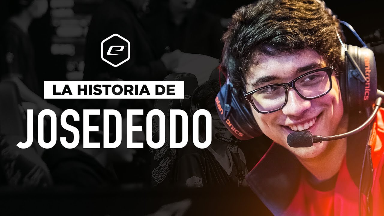 La Historia de Josedeodo: De Argentina para la LCS - YouTube