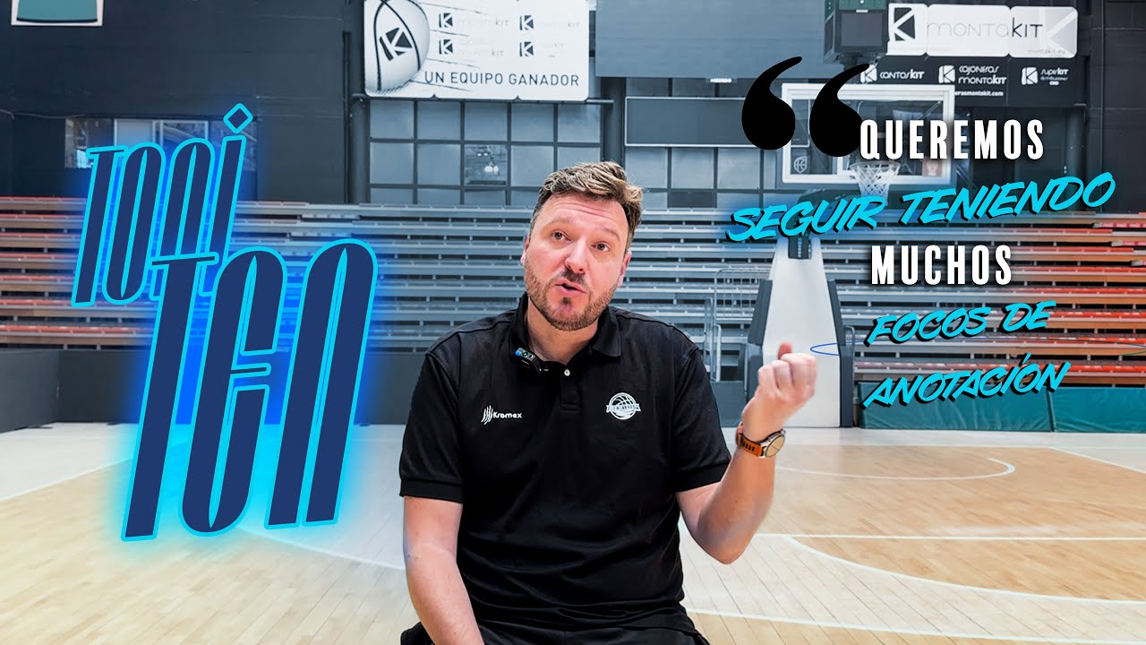 TONI TEN: "Queremos seguir teniendo muchos focos de anotación" - YouTube