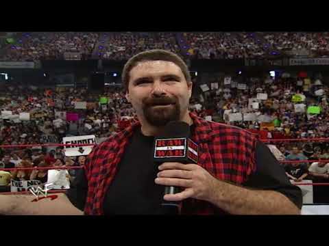 Mick Foley makes some announcements before Fully Loaded! Part 1, WWE ...
