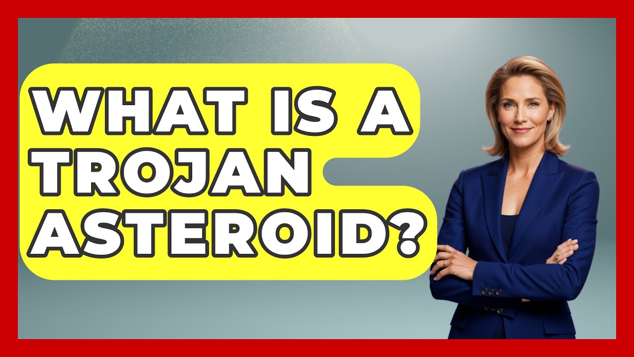 What Is A Trojan Asteroid? - Physics Frontier - YouTube