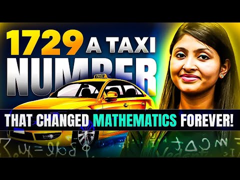 1729: A Taxi Number That Changed Mathematics Forever! | Grade 3-6 | Gunjan Ma'am | VOS #SOF #imo ...
