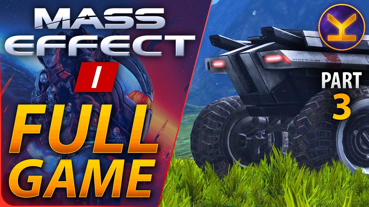 Mass Effect 1 Legendary - Part 3 - UNC Missions /Exploring Planets ...