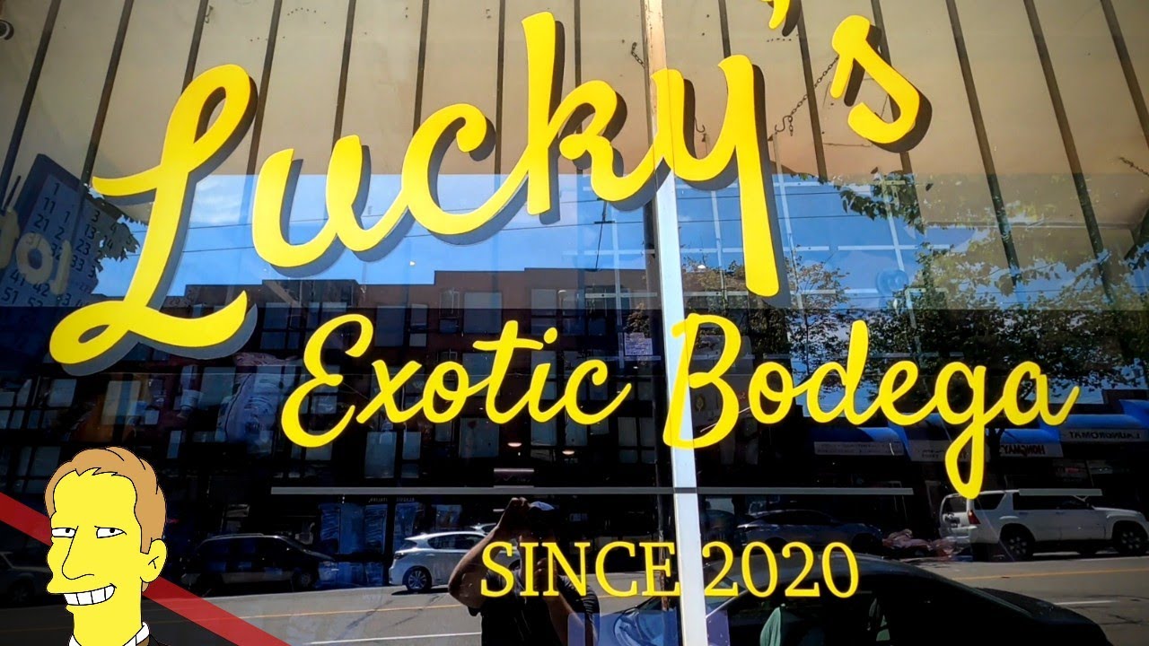 LUCKY'S EXOTIC BODEGA: Rare and Exotic Snacks and Drinks - YouTube