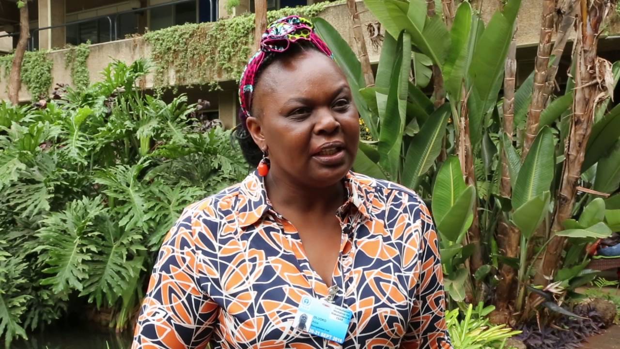 Dr. Alice Oluoko-Odingo - YouTube