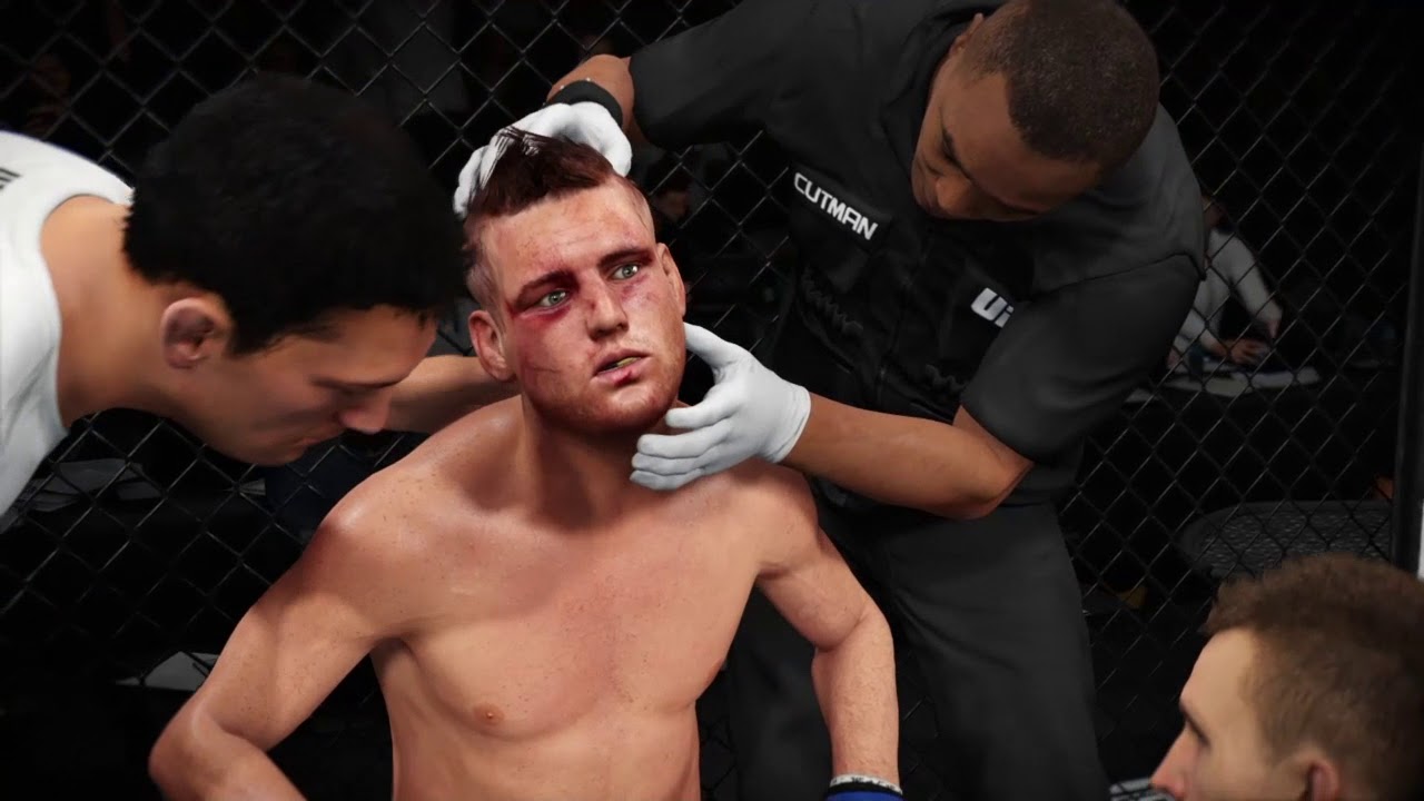 UFC Double Knockout - YouTube