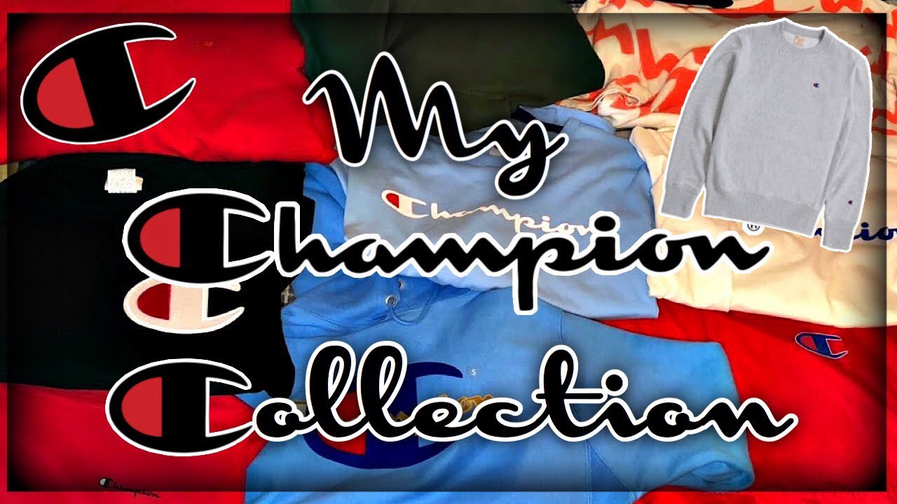 MY CHAMPION COLLECTION - YouTube