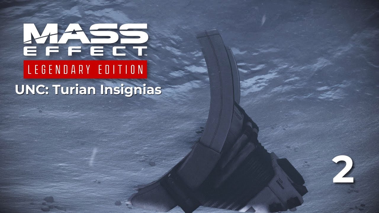 Mass Effect Legendary Edition: UNC Turian Insignias Part 2 - YouTube