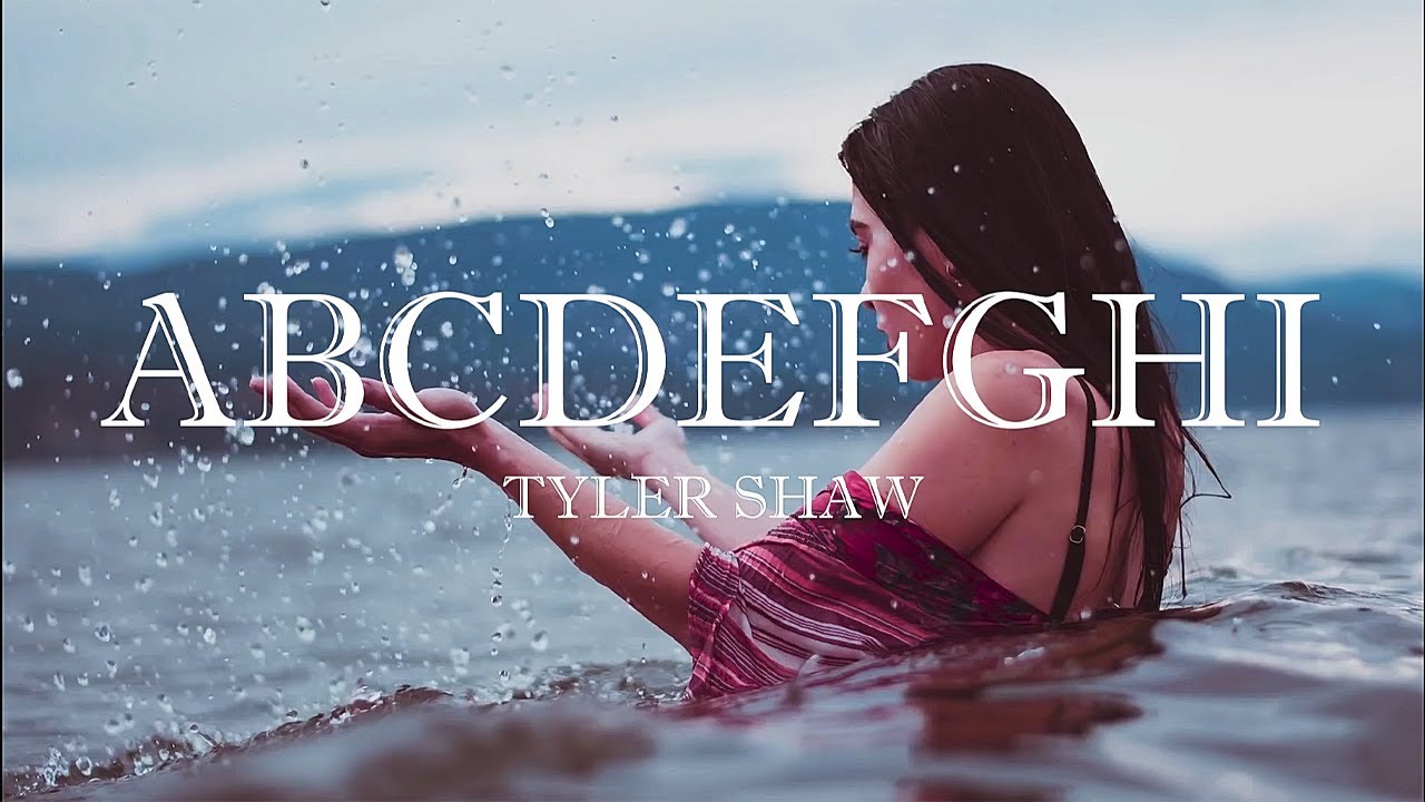Tyler Shaw - abcdefu (Lyrics) | abcdefghi love you still and you know i ...