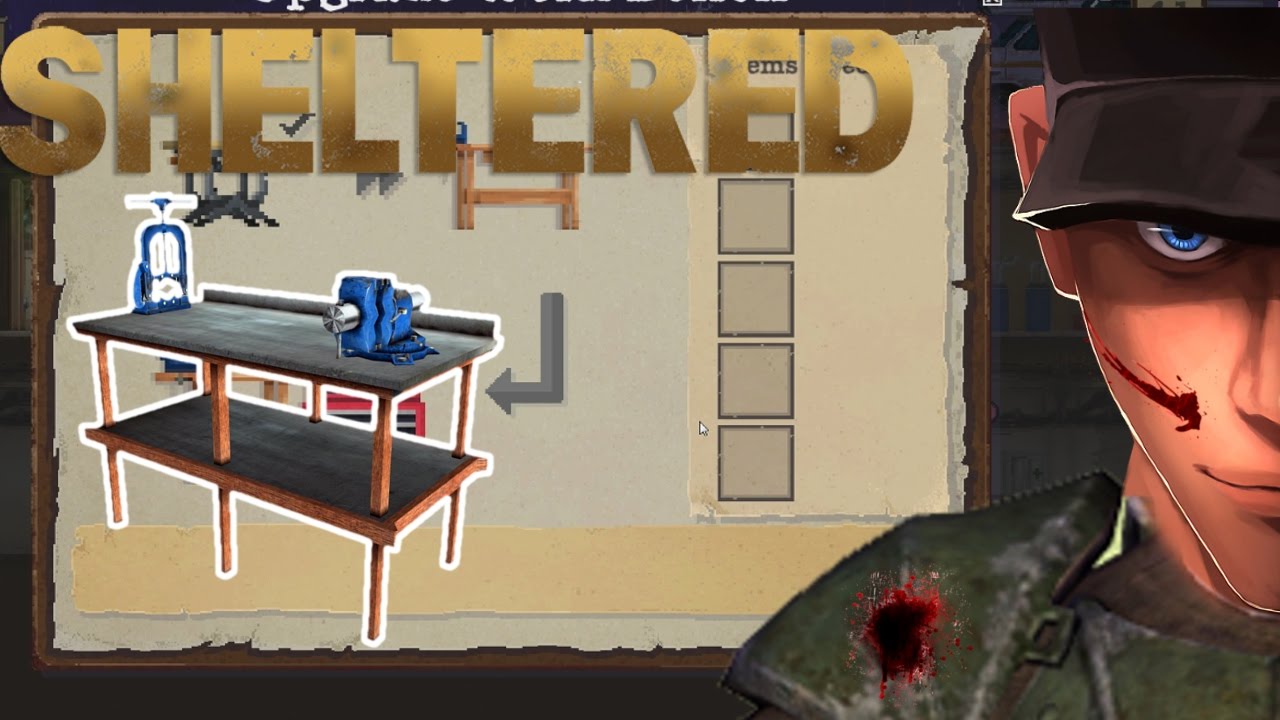 Sheltered | Unlocking Tier 4 Workbench | Day 35 - 41 | Gameplay part ...