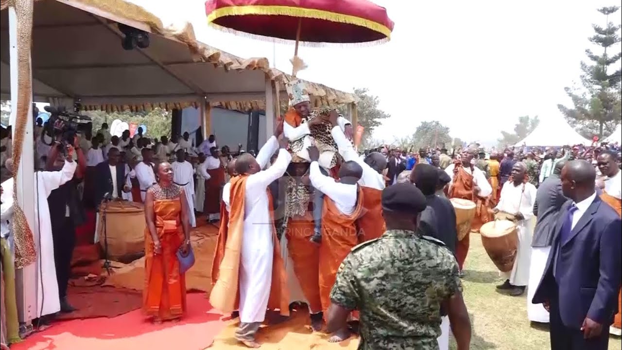 KABAKA RONALD MUWENDA MUTEBI II'S 31ST CORONATION - YouTube