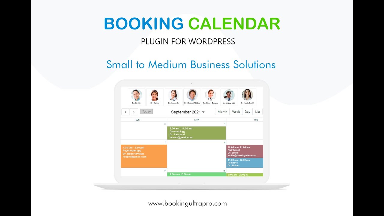 4 Simple Steps with Booking Ultra Pro - YouTube