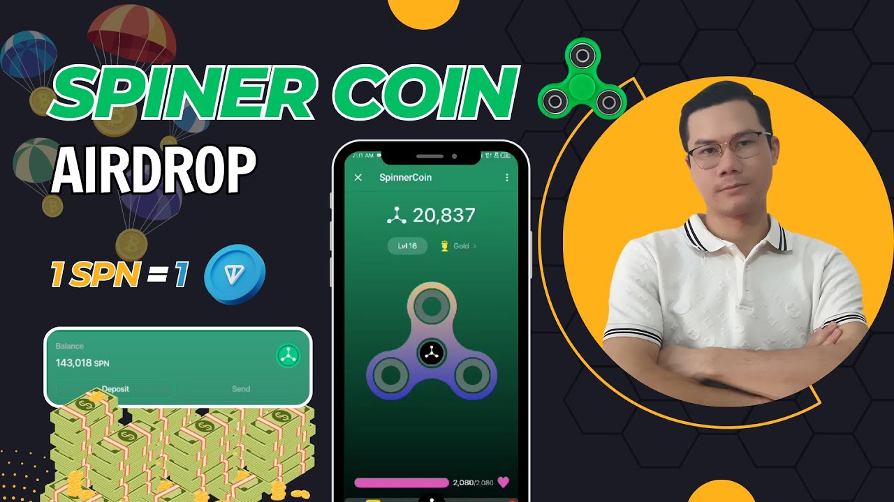 Cách Kiếm 3-6 Triệu Với Game Spinner Coin Airdrop Miễn Phí (Rút Tiền Liền) | Kiếm Tiền Online ...