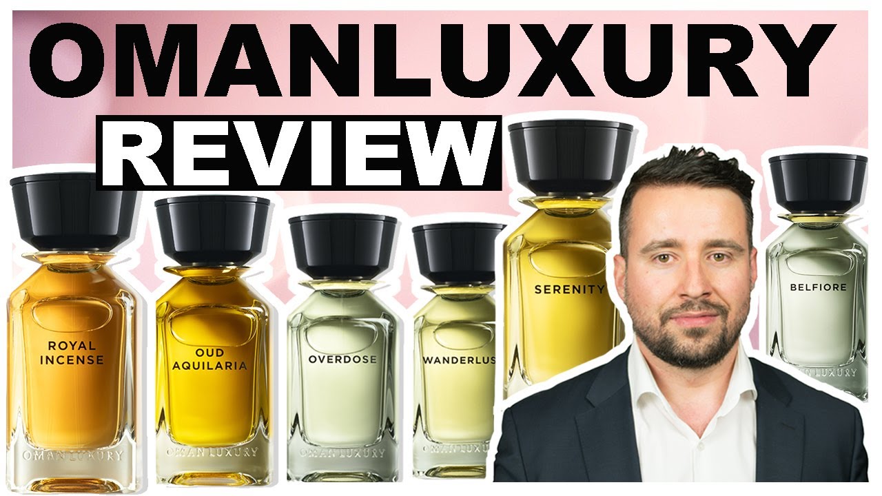OMANLUXURY - Introduction to their perfumes | MADE IN OMAN | Luxury ...