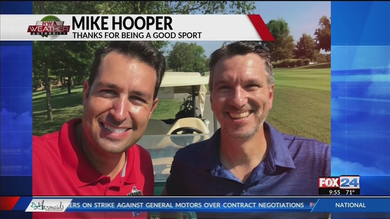 Mike Hooper Shout Out During FOX24 - YouTube