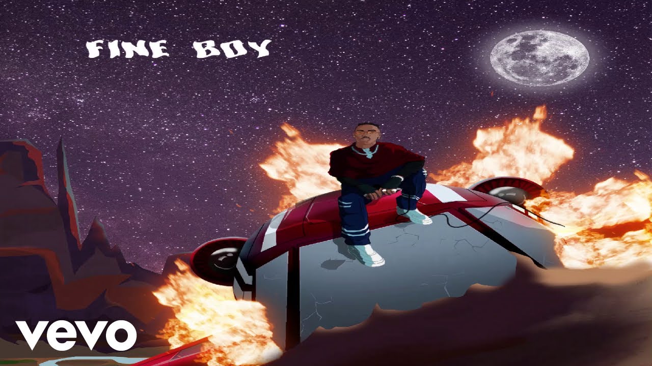 NottyNw - Fine Boy (Lyric Video) - YouTube