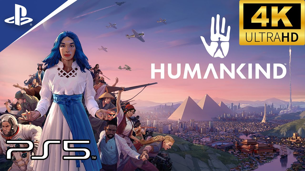 Humankind PS5 Gameplay - YouTube
