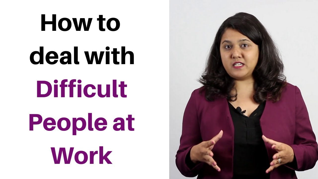 How To Deal With Difficult People At Work YouTube how-to-deal-with-difficult-people-at-work-youtube