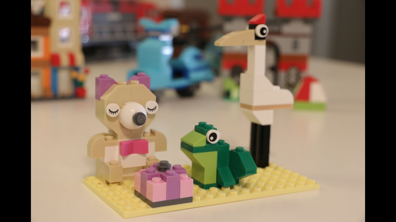 The Animal Zoo - Lego Classic 10698 - YouTube
