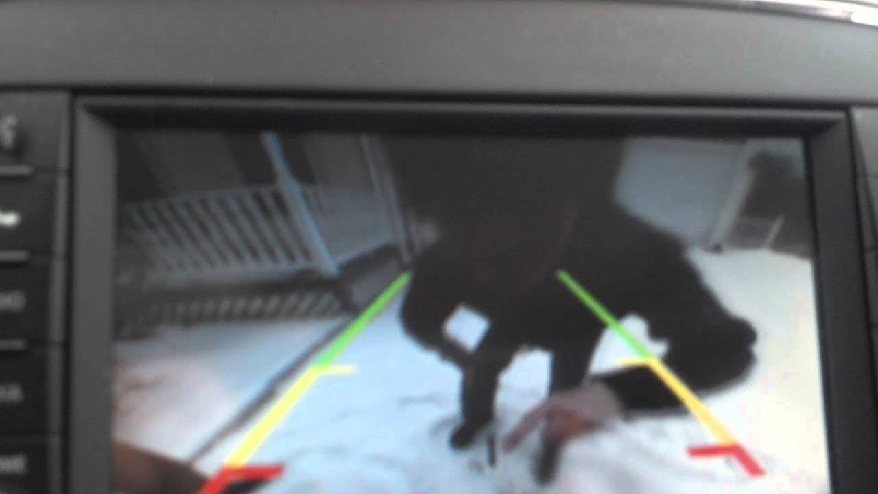 2013 Dodge Durango backup camera - YouTube