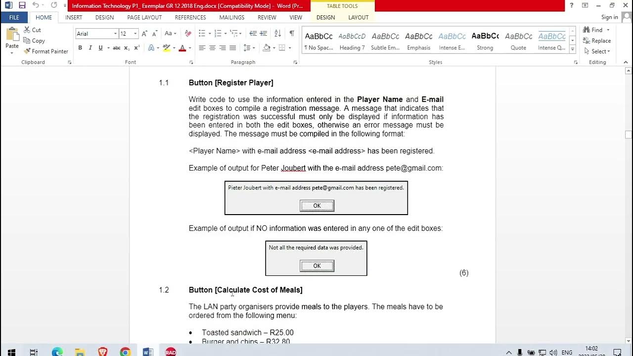 Delphi - Question 1 Exemplar 2018 - YouTube
