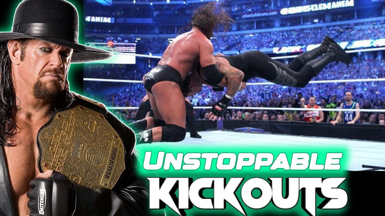 Undertaker Unstoppable Kickouts in WWE - YouTube