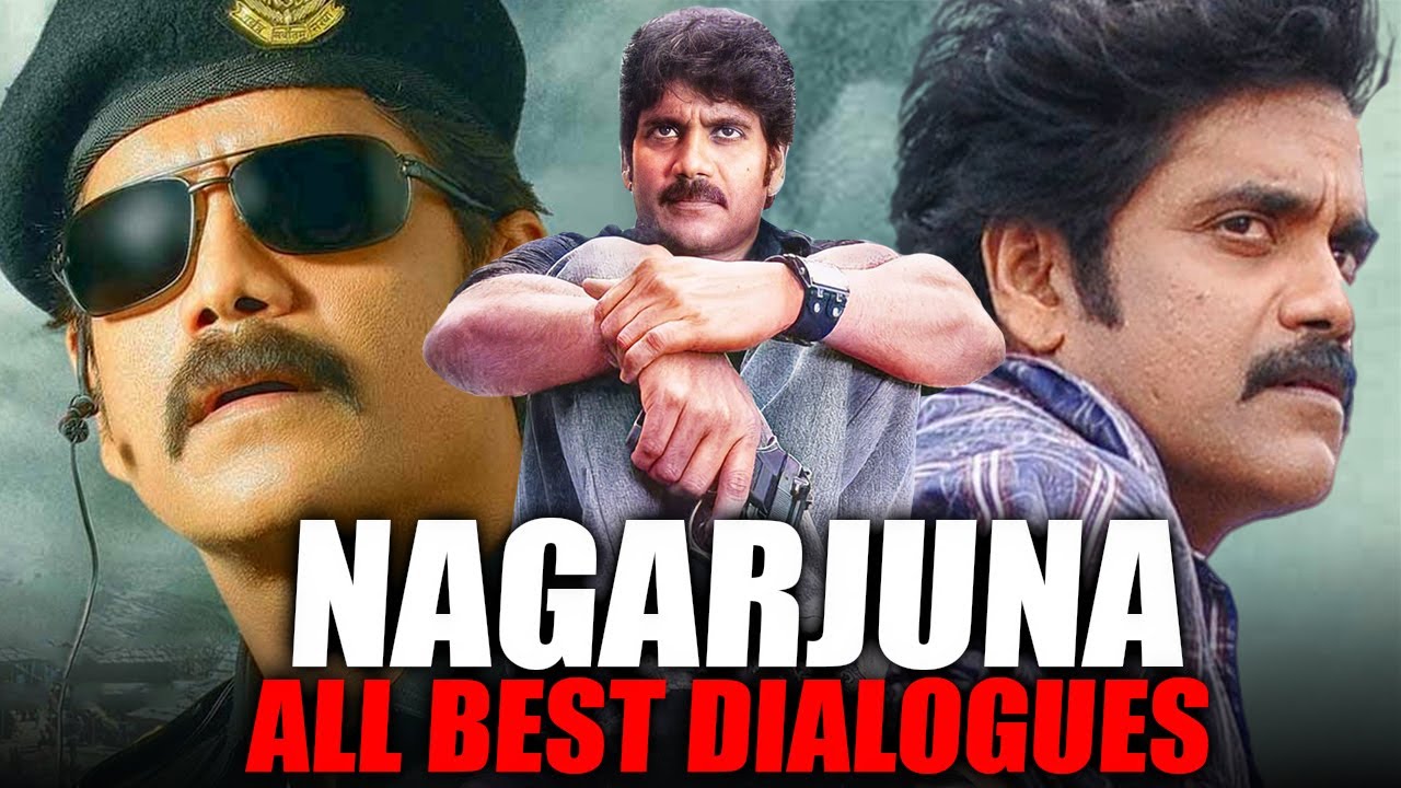Nagarjuna All Best Dialogues | Don No 1, Meri Jung One Man Army ...