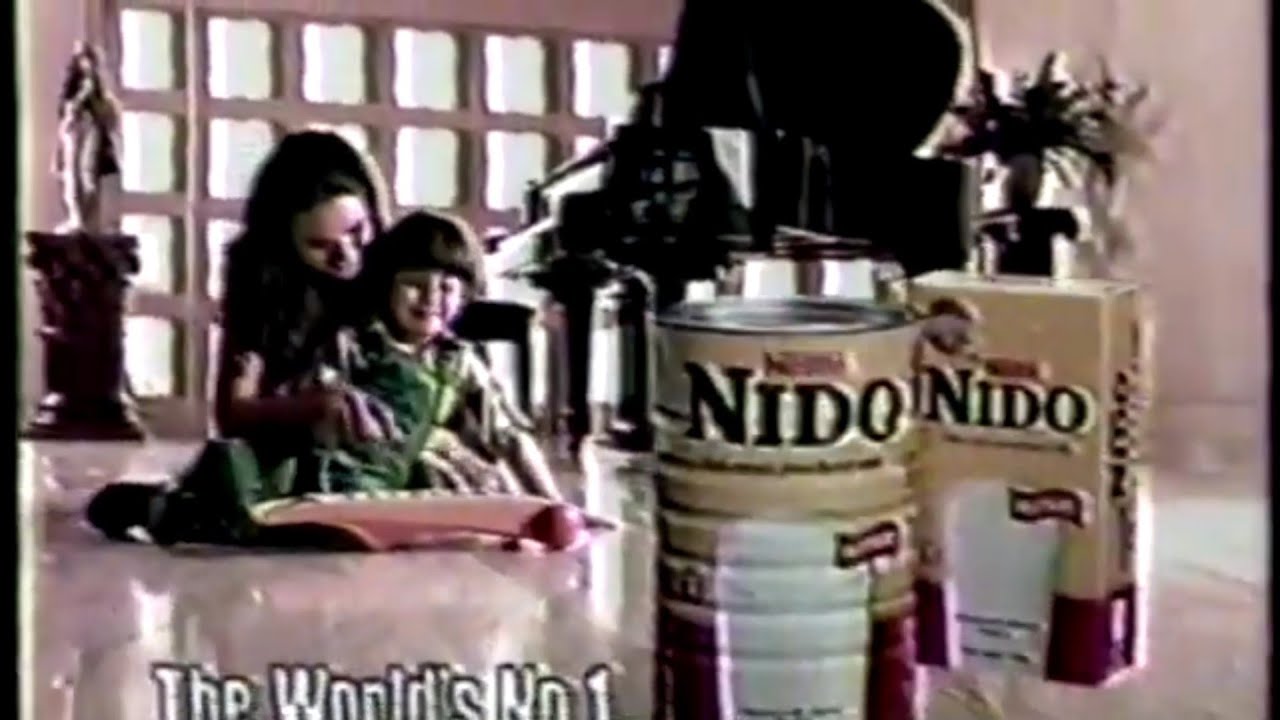 Nido TV Spot 1994 - YouTube