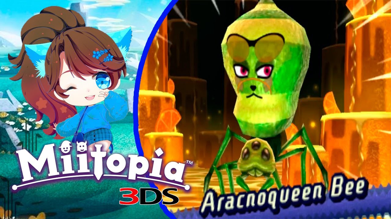 EL RESCATE DE QUEEN BEE / MIITOPIA / CAP 19 - YouTube
