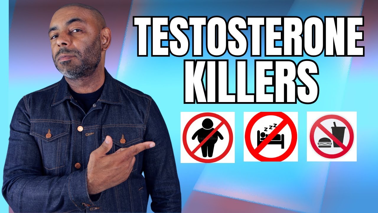 10 Testosterone Killers Men Should Avoid - YouTube