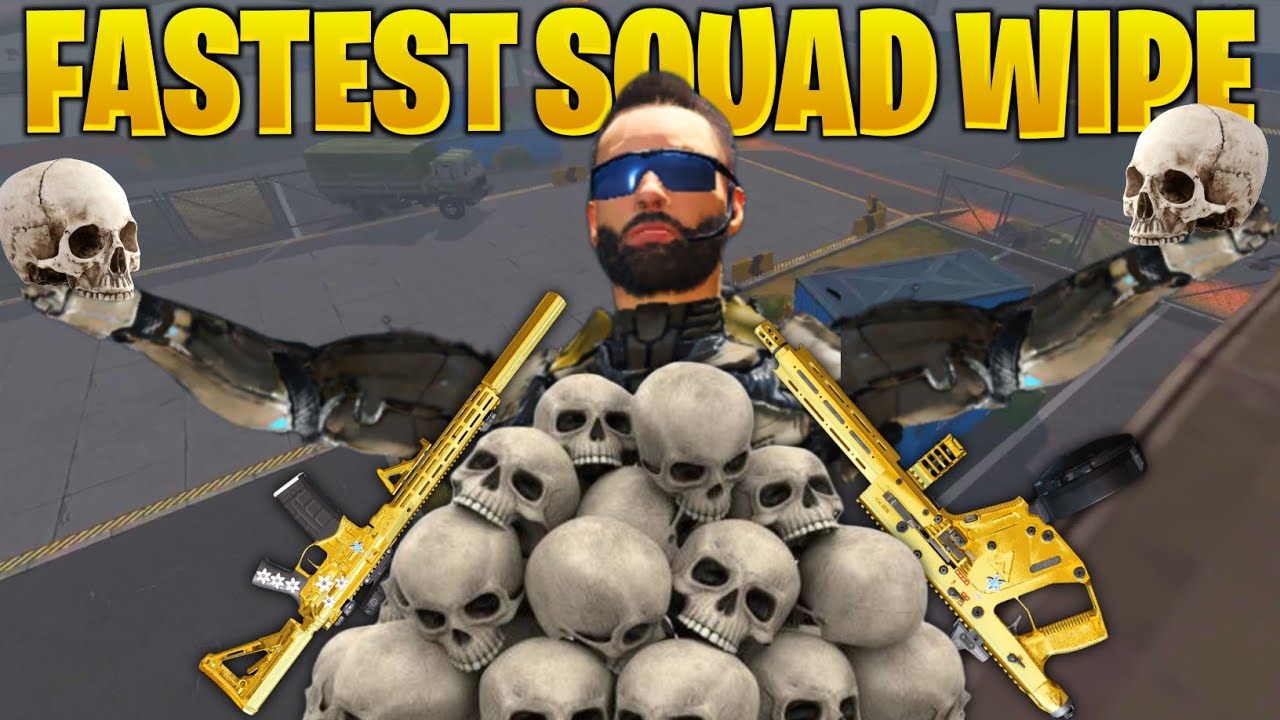 BEST M4 AND VECTOR LOADOUT! | Project Bloodstrike Solo vs Squad - YouTube