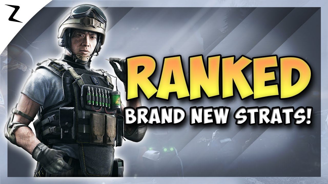 Ranked: Brand New Strats! - Rainbow Six Siege - YouTube