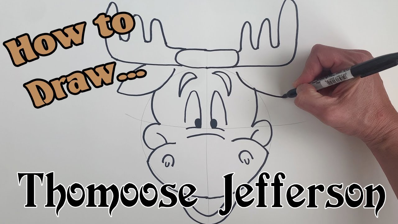 How to Draw hi·stories® Thomoose Jefferson with Author and Illustrator ...