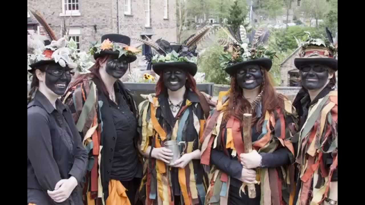 A year in the life of Border Morris - YouTube