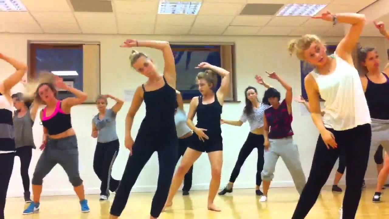 'Putting On The Ritz' Choreography - YouTube