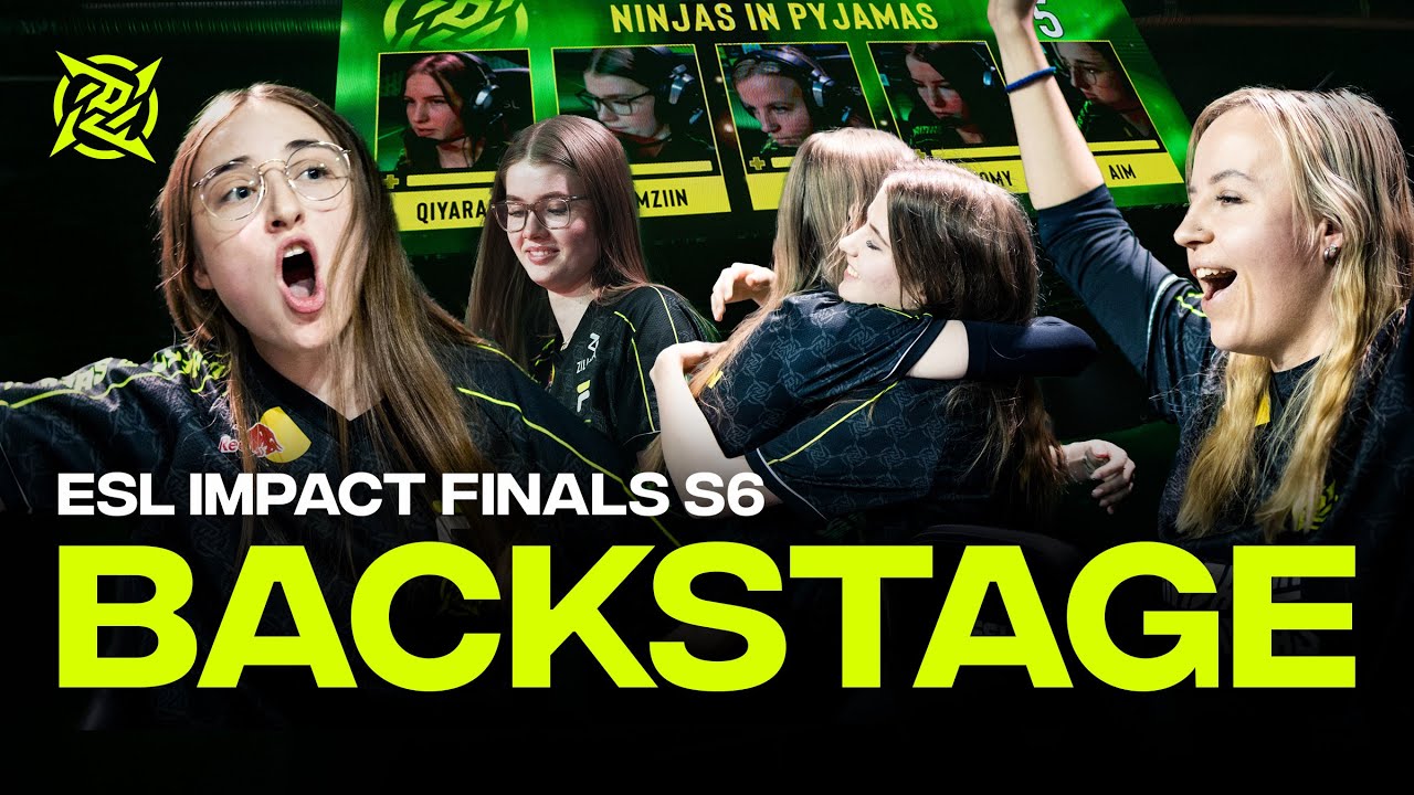 What Really Happened At The ESL Impact Finals - YouTube