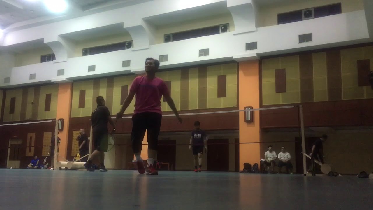 Yazid/Arif vs Azhar/Hafizudin - YouTube