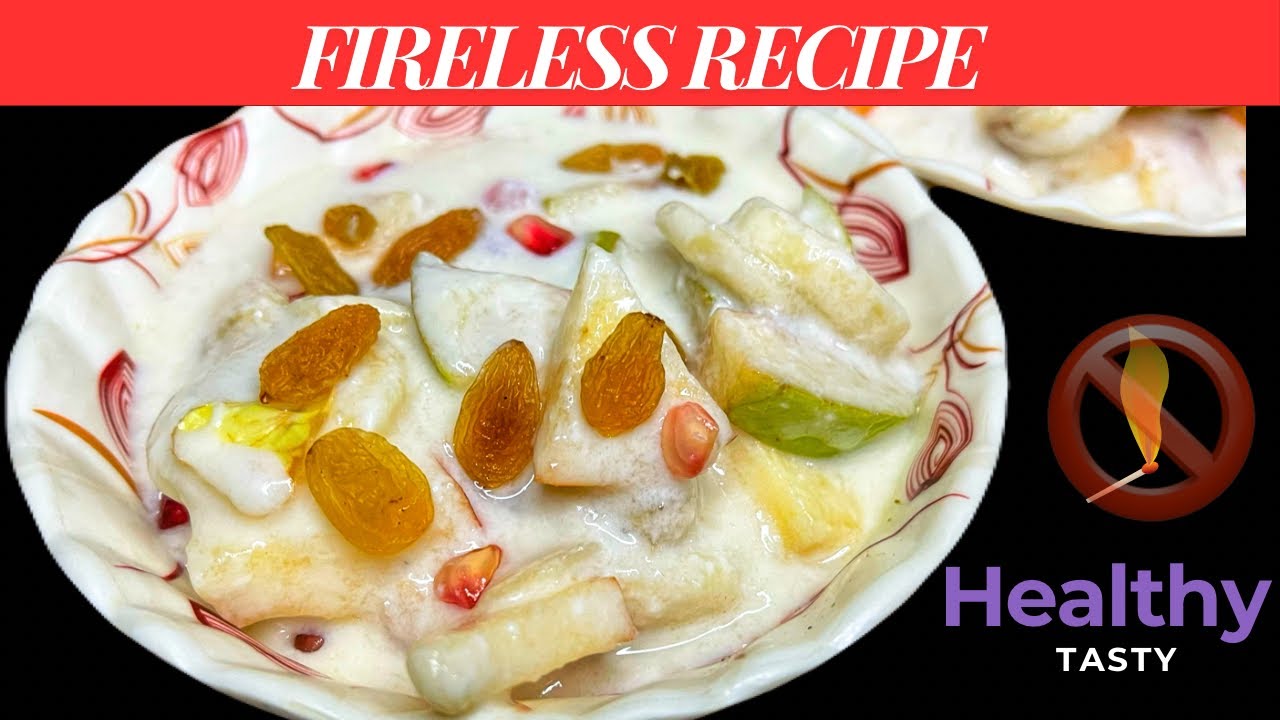 Fireless Cooking Recipe Flameless Recipe | No fire Recipe | Fireless ...