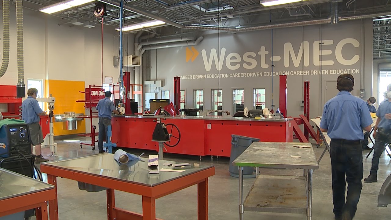 West-MEC New Northeast Campus - YouTube