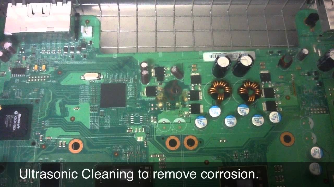 Xbox 360 RROD 0020 By Www.360repairservice.co.uk - YouTube