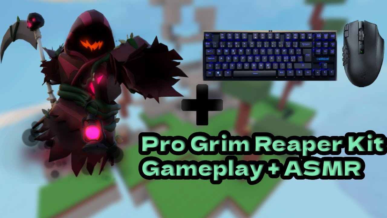 Pro Grim Reaper Kit Gameplay+ ASMR - YouTube