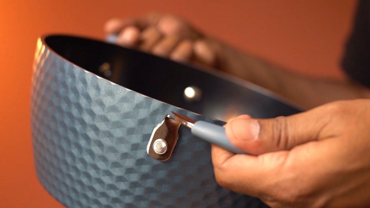 Overview & Induction Cooktop Test: NutriChef Nonstick Cookware Excilon ...