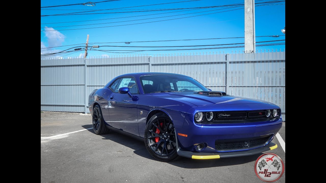 2018 Dodge Challenger Scat Pack "Shaker": El Hellcat Bebé? - SCPR #3 ...