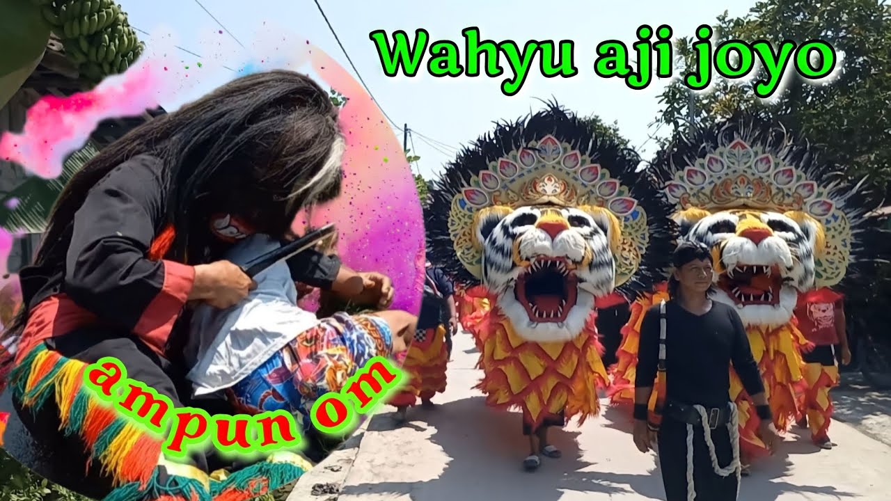 Terbaru‼️di kejar setanan singo barong wahyu aji joyo - YouTube