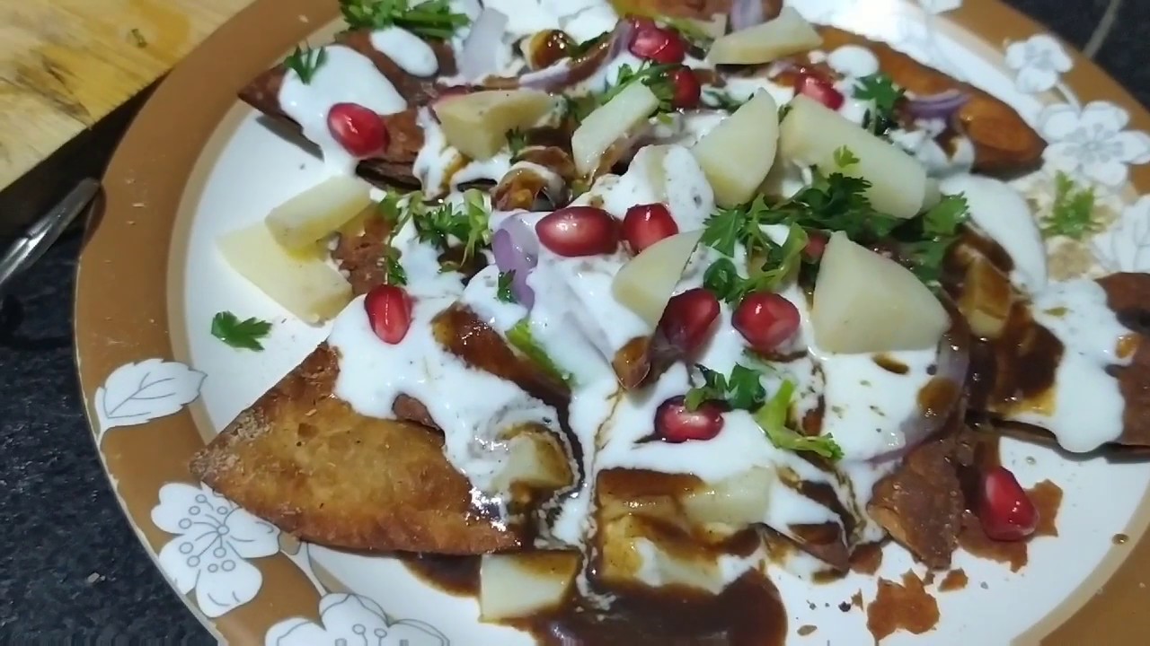 CHATPATI NACHOS CHAT , NO MAIDA, KIDS SPECIAL (LOCKDOWN SPECIAL) - YouTube